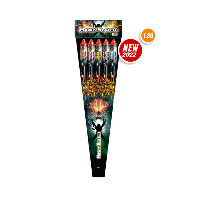 Buy Hawk Slayer (5 Rockets) Firework at Discount Price - Arrow Redstar